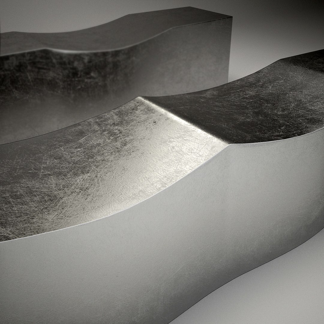 metal seats exteriors 3d max