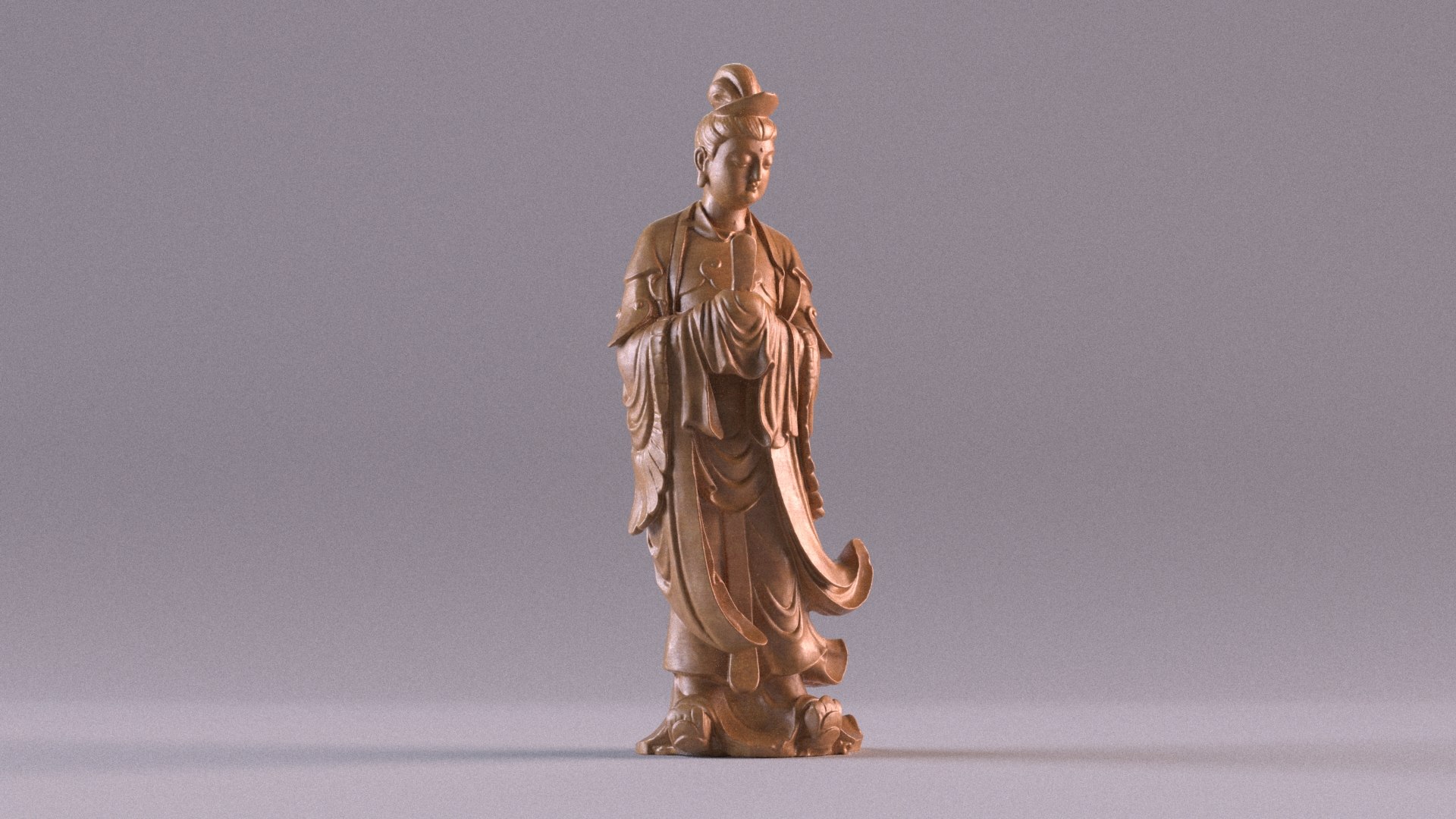 Buddhist Statues 055 3D model - TurboSquid 2165764