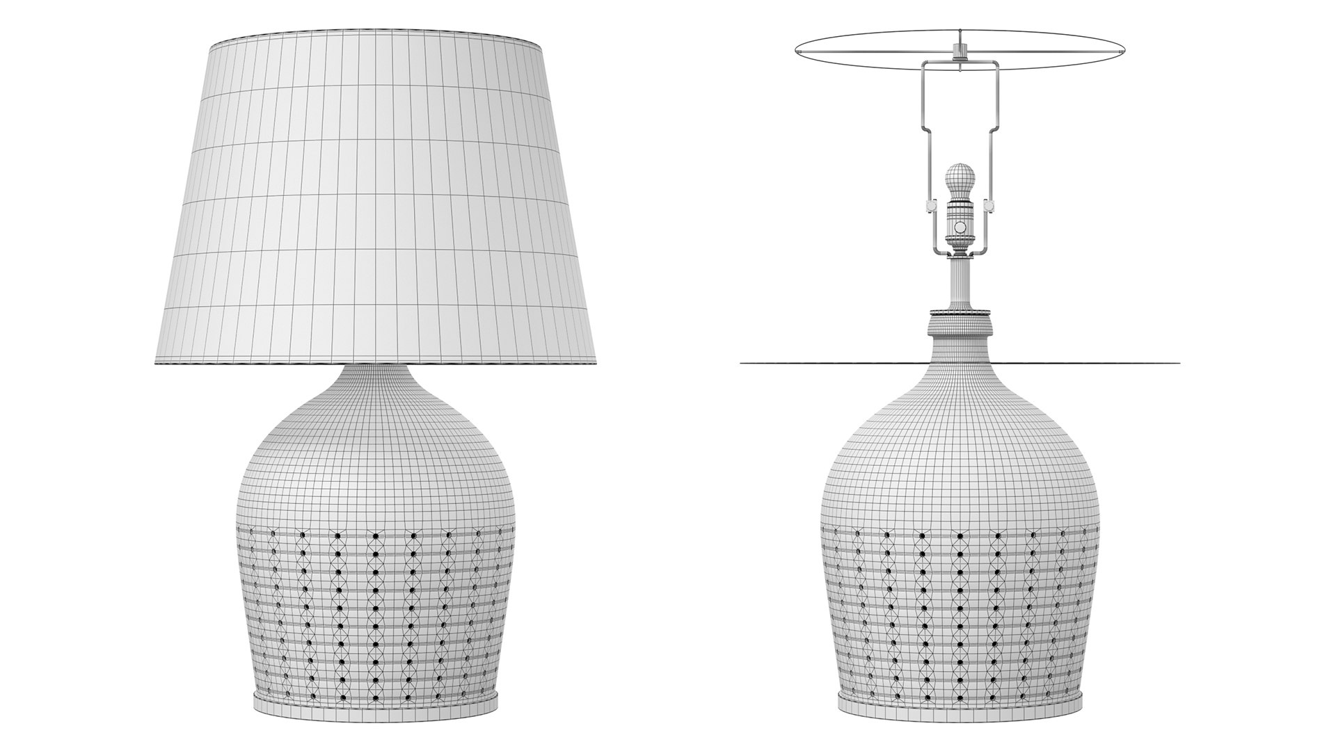 Ralph Lauren Home Halifax Table Lamp 3D Model - TurboSquid 2356549