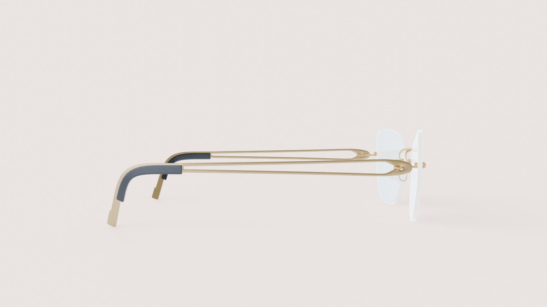 Lindberg - Spirit SPI2209D PGT Temple Glasses 3D Model - TurboSquid 2229732