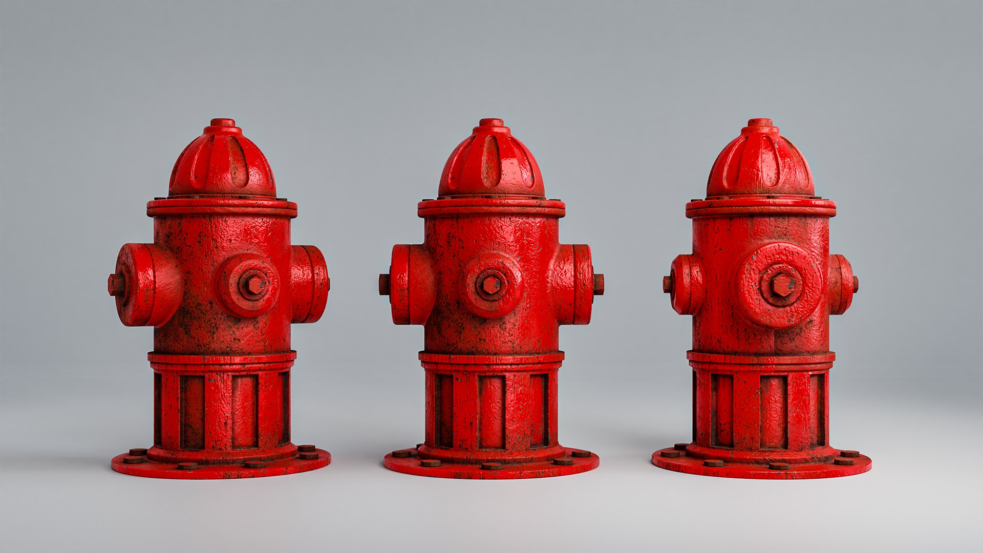 Fire Hydrant 3D Model - TurboSquid 2288551