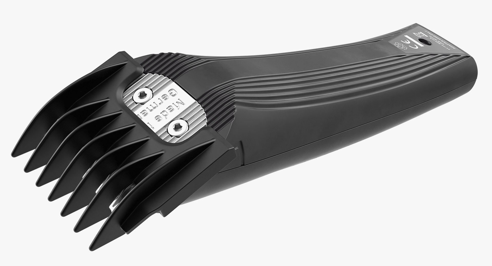 Cordless rechargeable clipper trimmer 3D model - TurboSquid 1384153