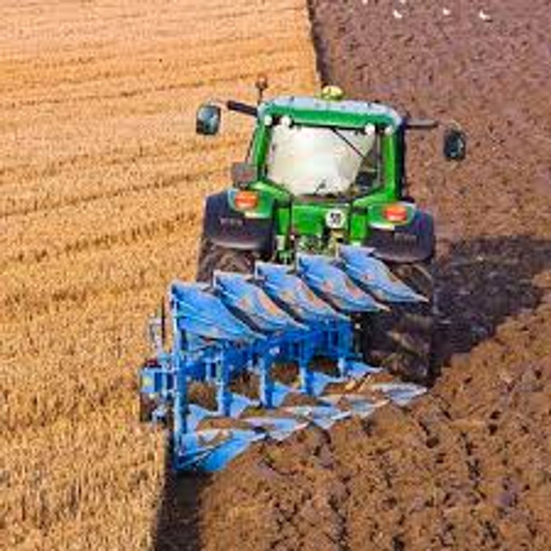 5 Row Plow Model - TurboSquid 1640631