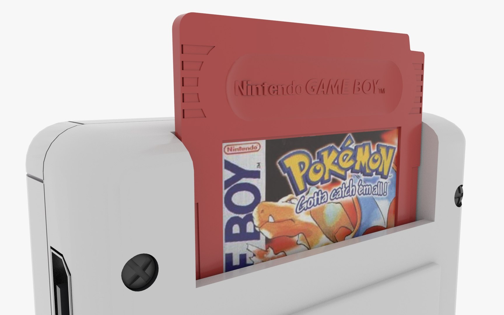 Classic Game boy 3D model - TurboSquid 1791546