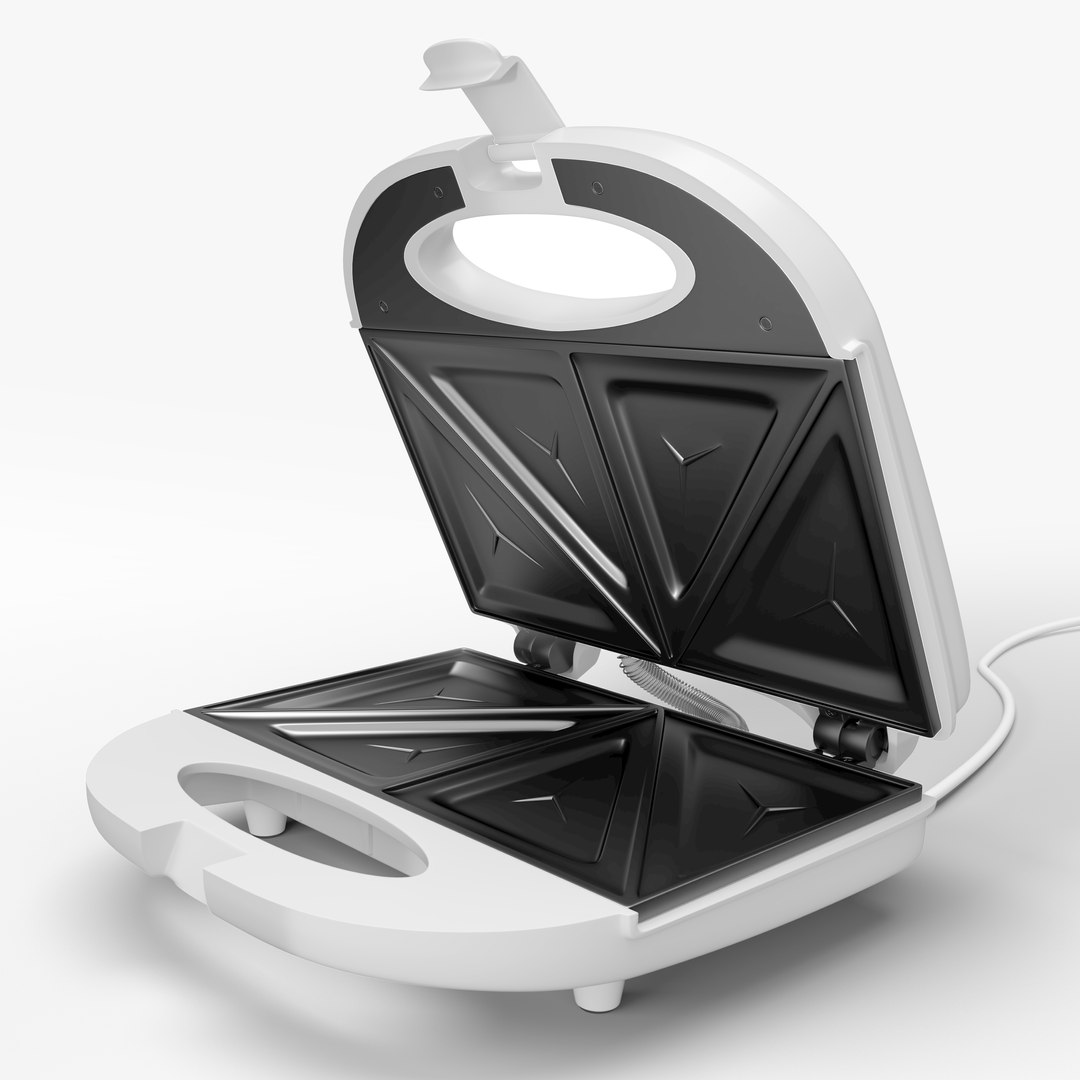 Toaster - French Toast Maker 3D Model - TurboSquid 2013623