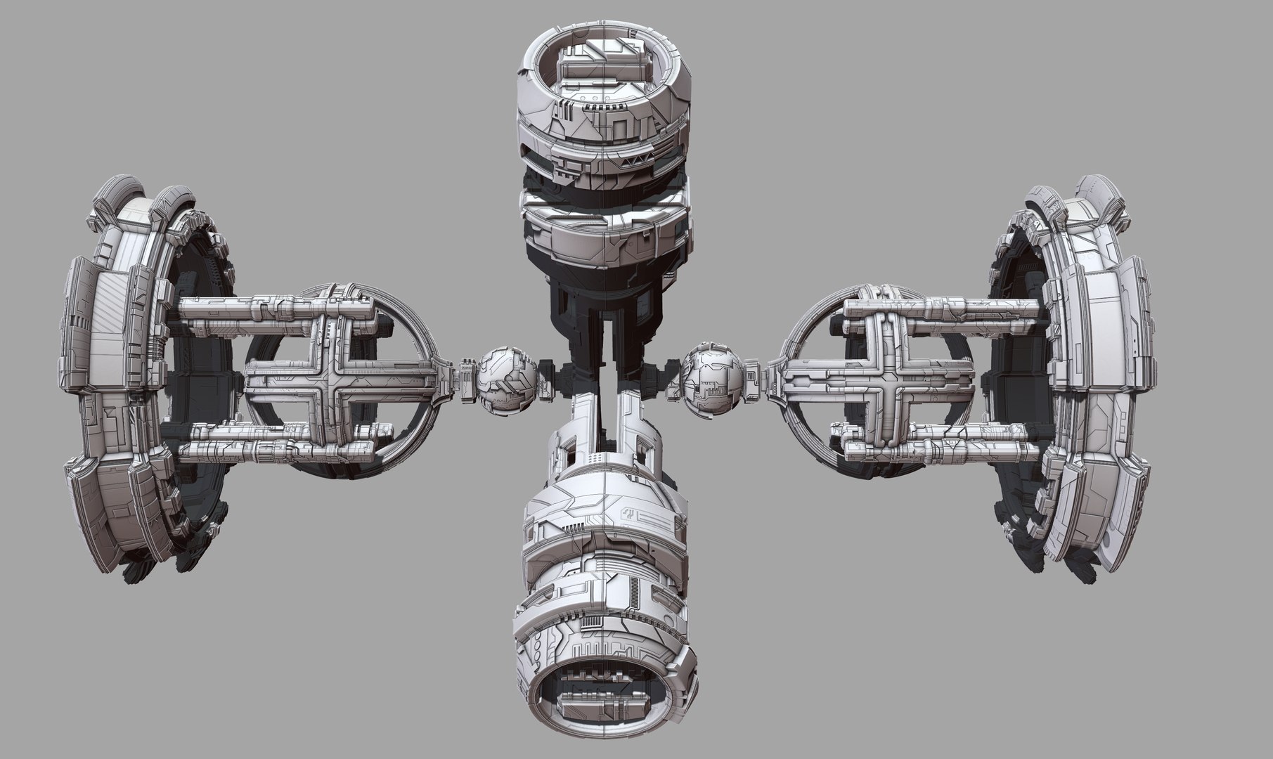 Space equipment node 00218 3D model - TurboSquid 2144060