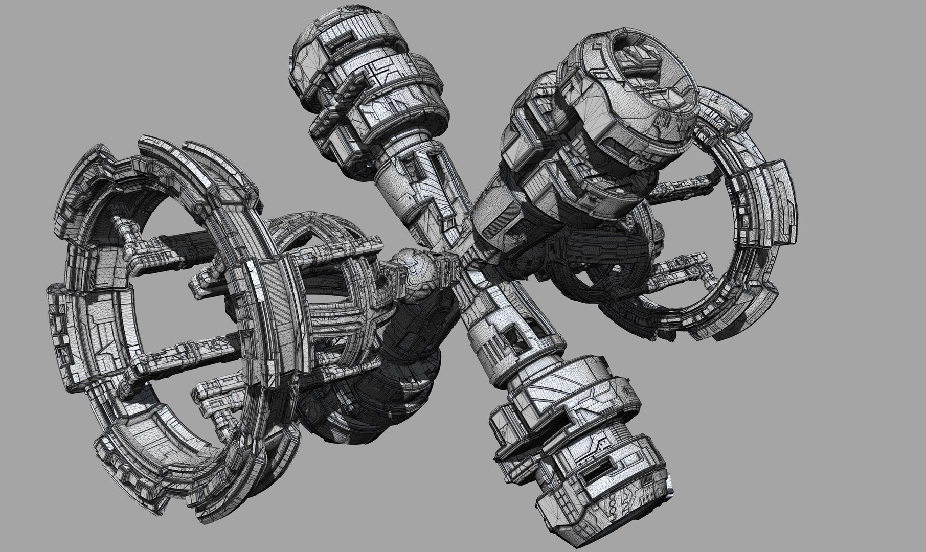 Space equipment node 00218 3D model - TurboSquid 2144060