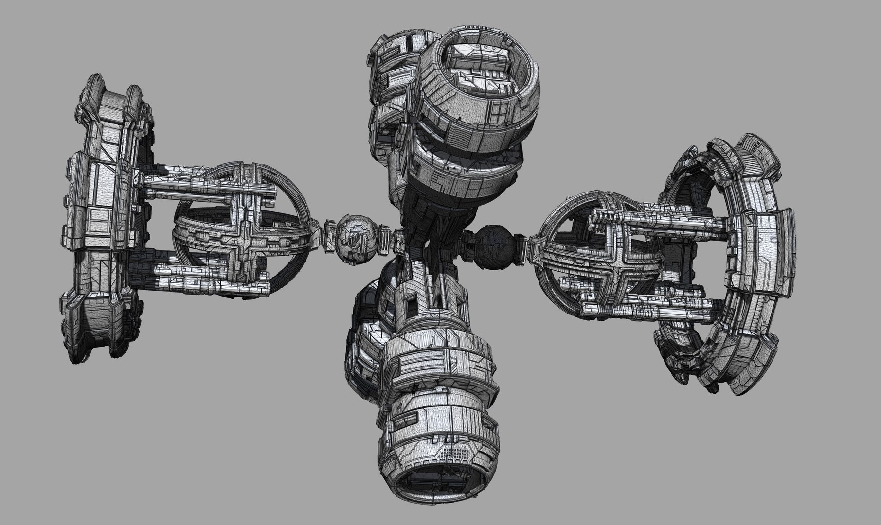 Space equipment node 00218 3D model - TurboSquid 2144060