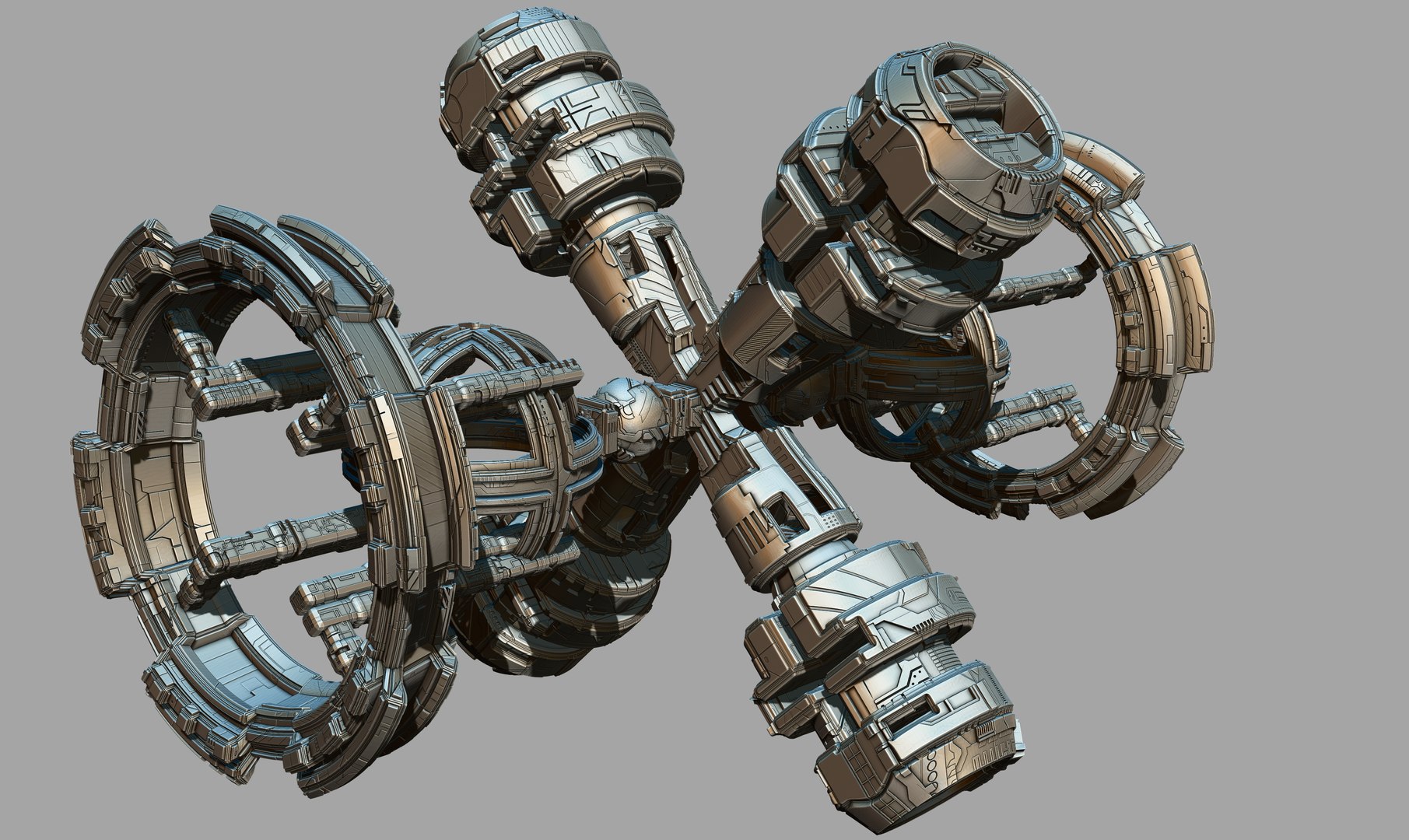 Space equipment node 00218 3D model - TurboSquid 2144060