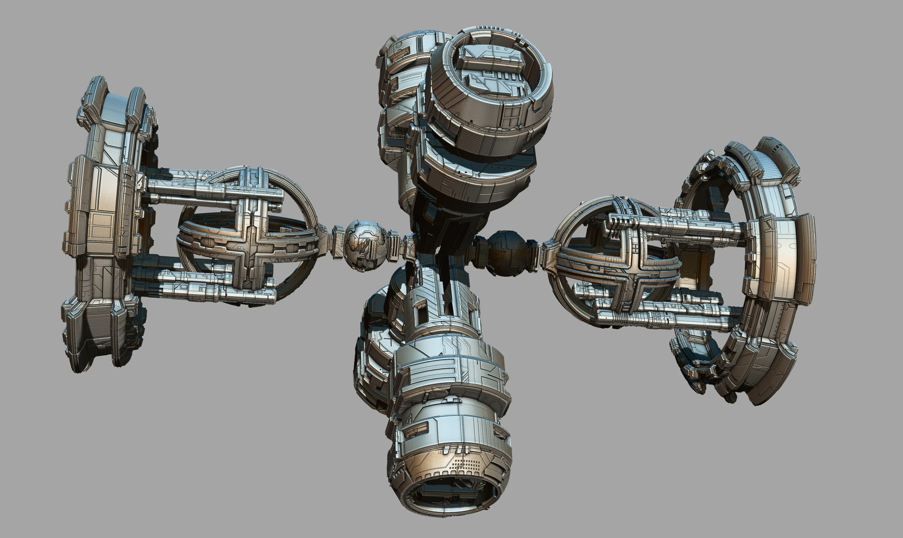 Space equipment node 00218 3D model - TurboSquid 2144060