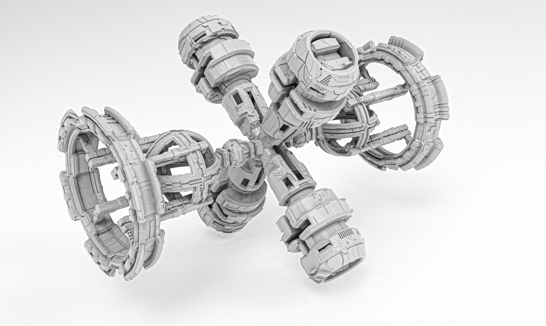 Space equipment node 00218 3D model - TurboSquid 2144060