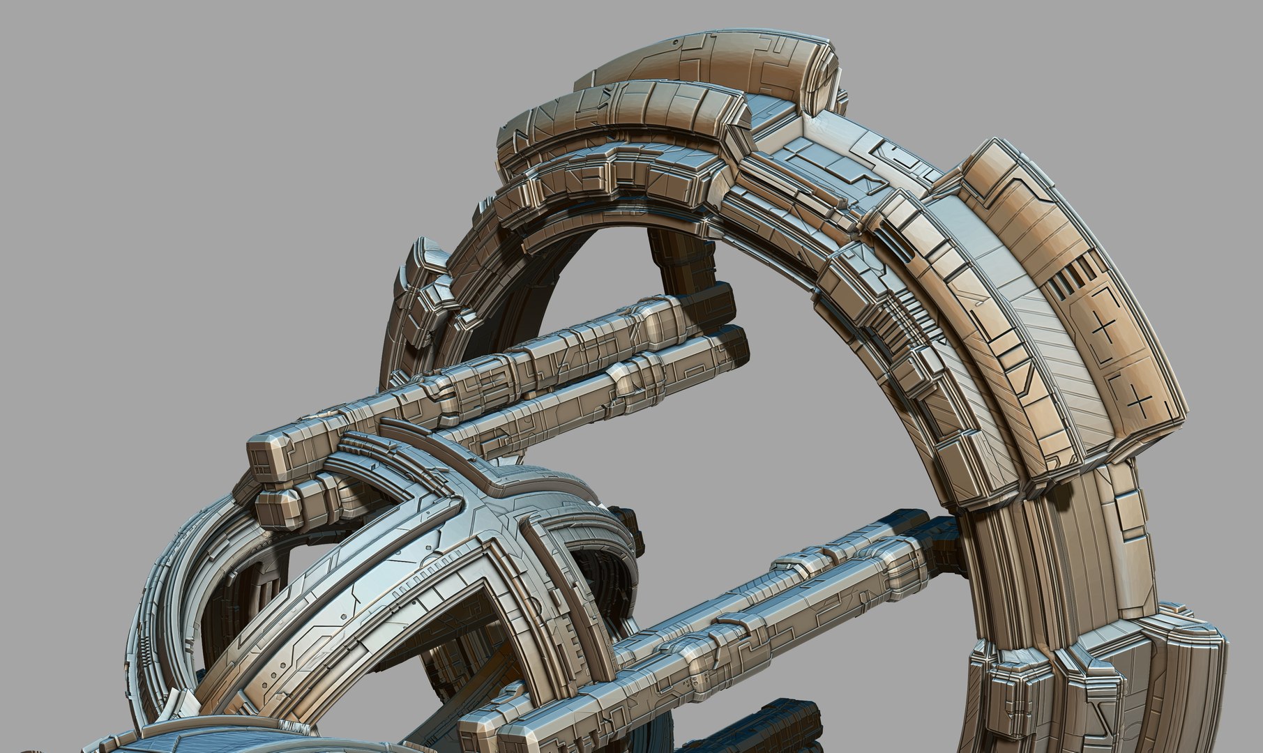 Space equipment node 00218 3D model - TurboSquid 2144060