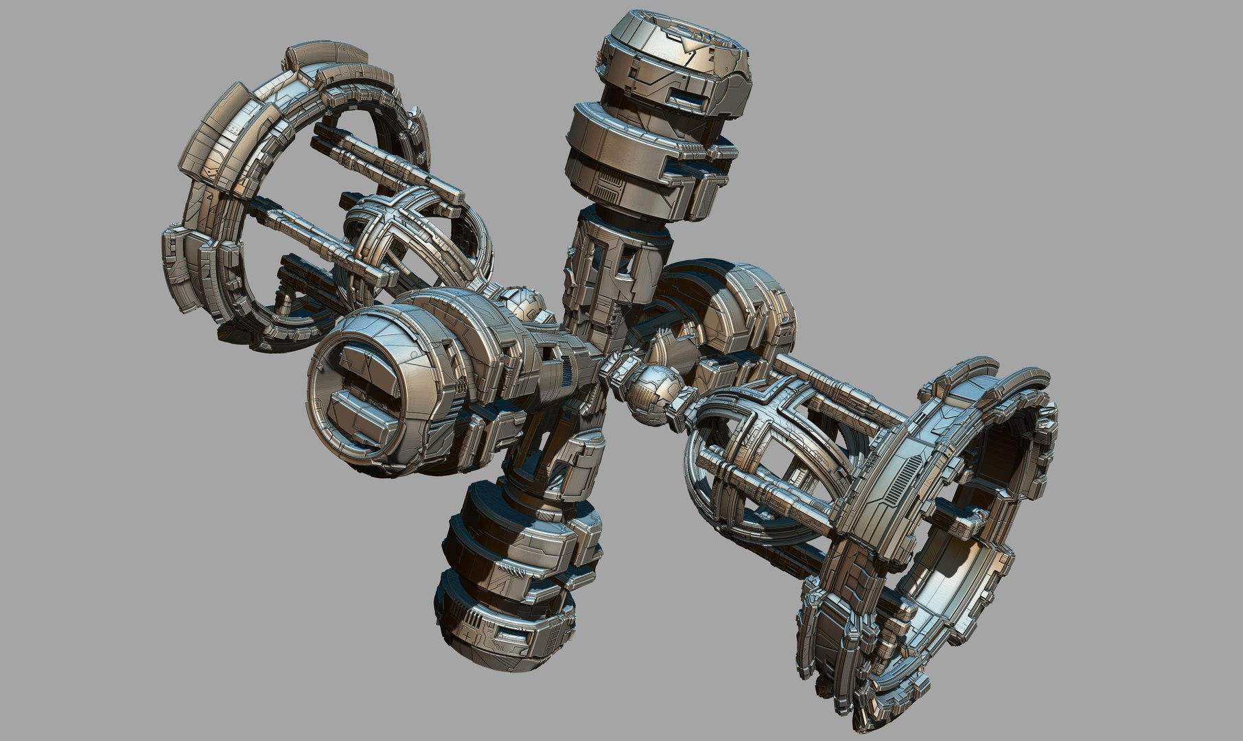Space equipment node 00218 3D model - TurboSquid 2144060
