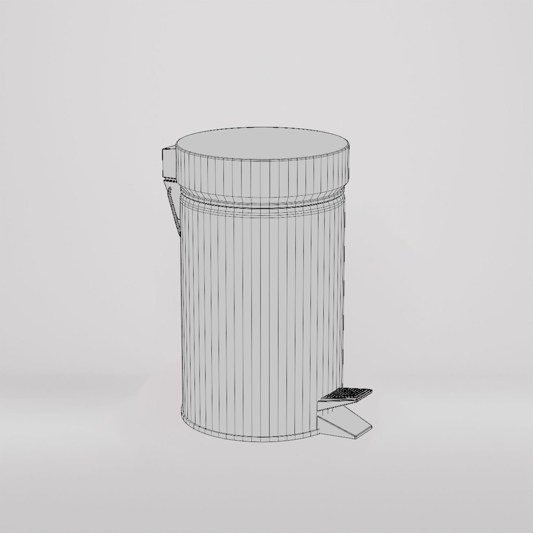 3D Waste Paper model - TurboSquid 2016854