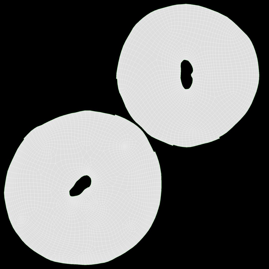 Crackers Round 3D Model - TurboSquid 2392487