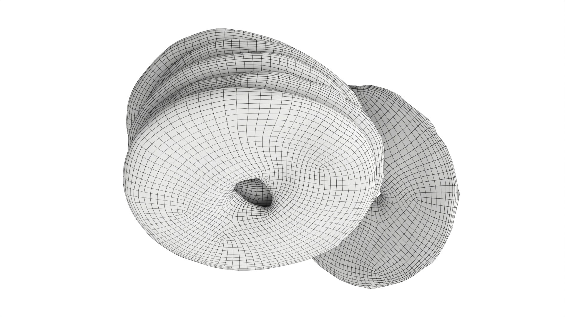 Crackers Round 3D Model - TurboSquid 2392487