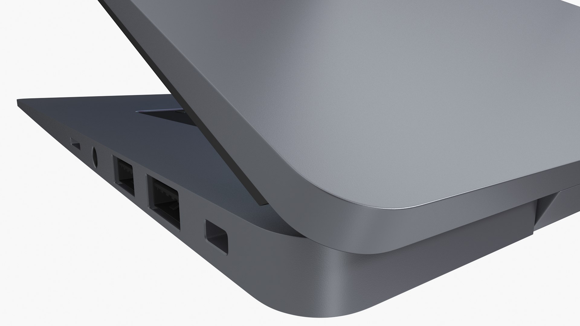 Samsung Galaxy Book6 16 Inch Gray And Silver Rigged 3D Model ...