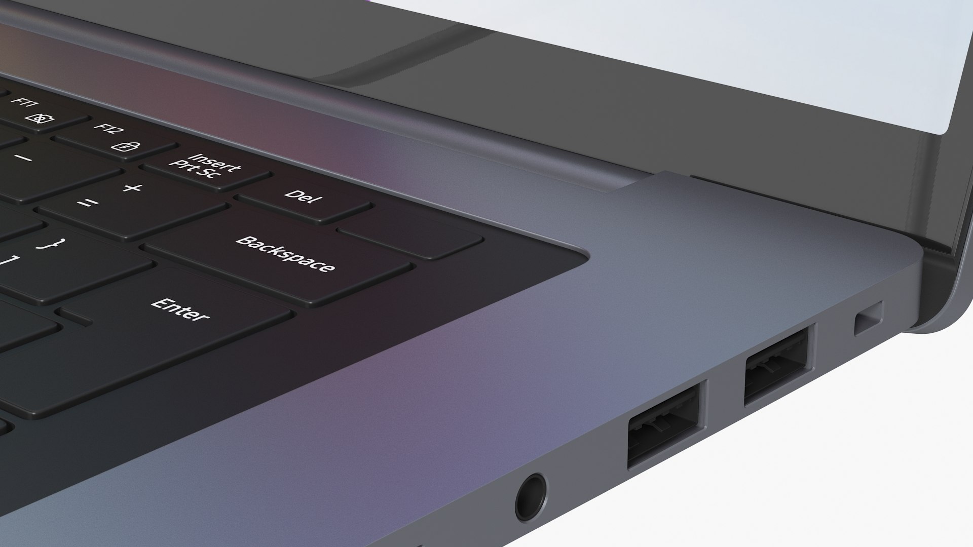 Samsung Galaxy Book6 16 Inch Gray And Silver Rigged 3D Model ...