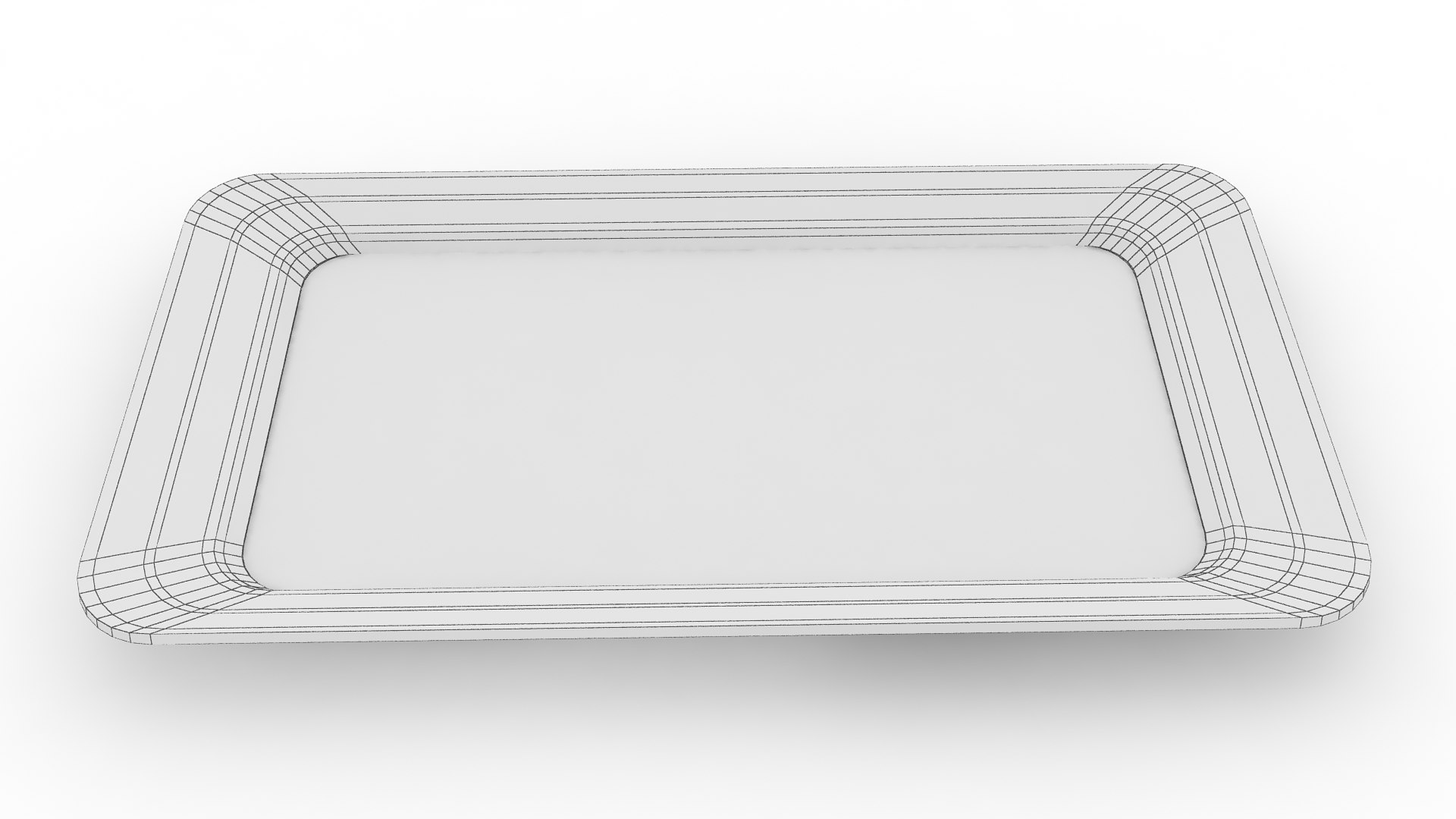 3D Serving Tray - TurboSquid 1924095