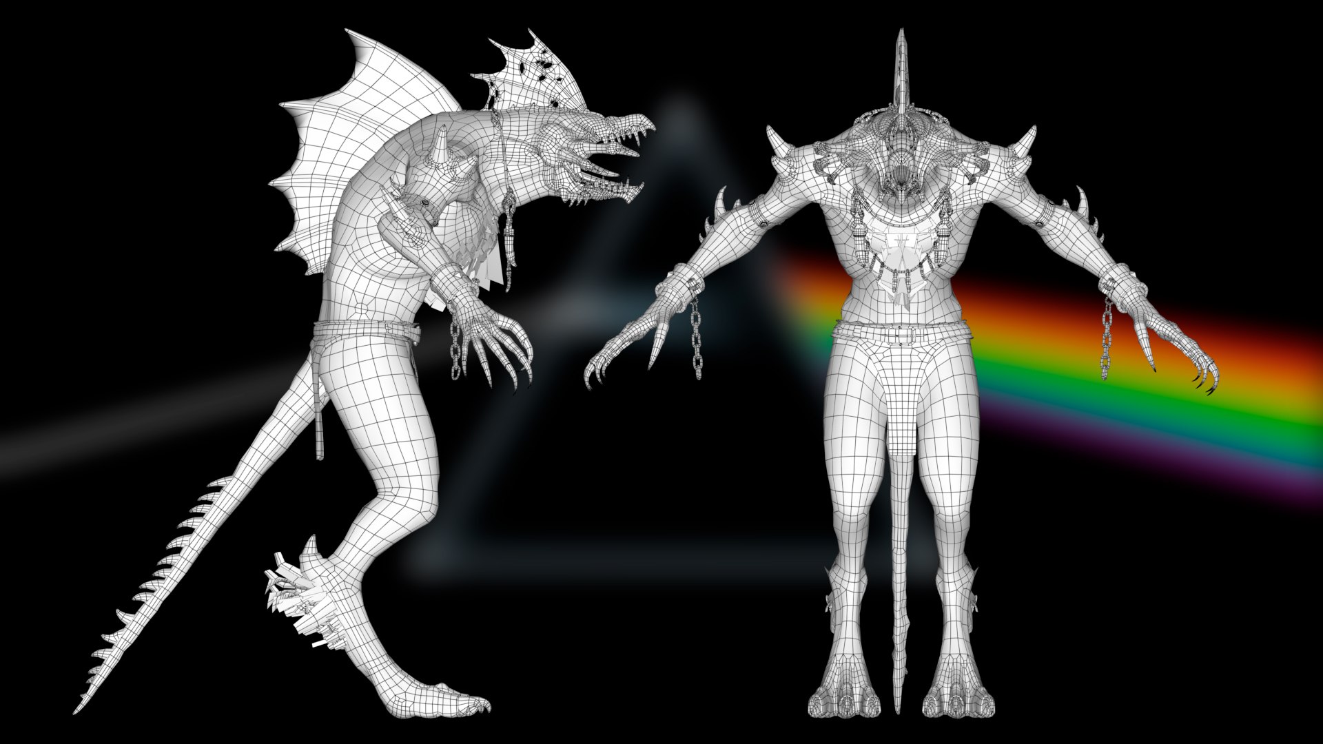 Venomclaw Beast High Quality Sculpt 3D model - TurboSquid 2093897