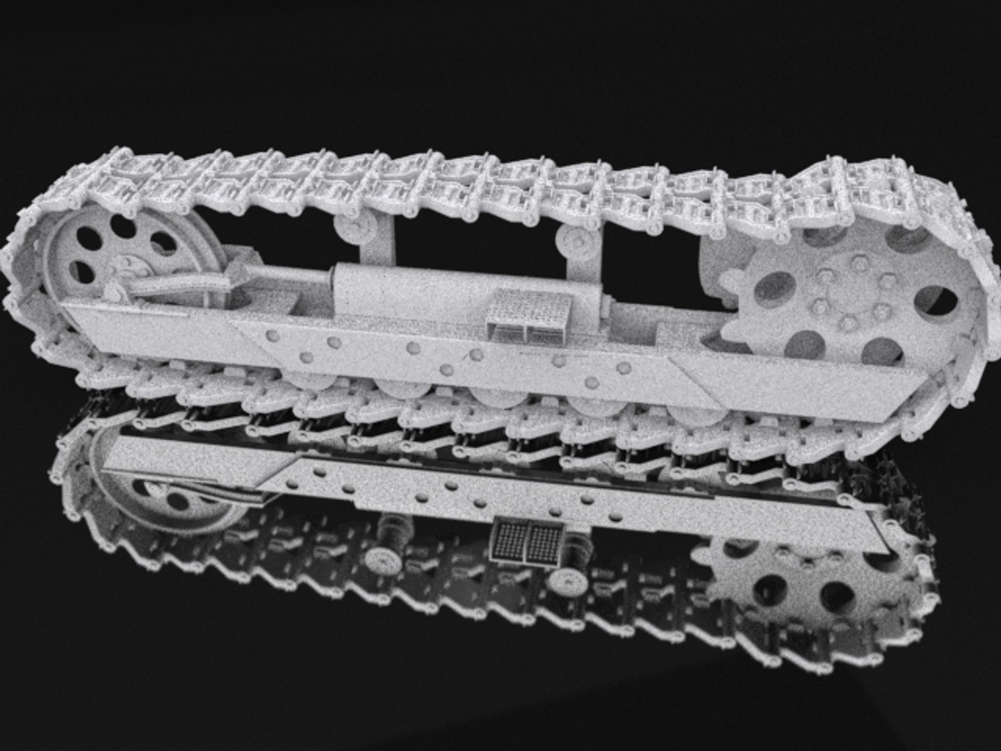 3D Model Tractor Chassis - TurboSquid 1156677