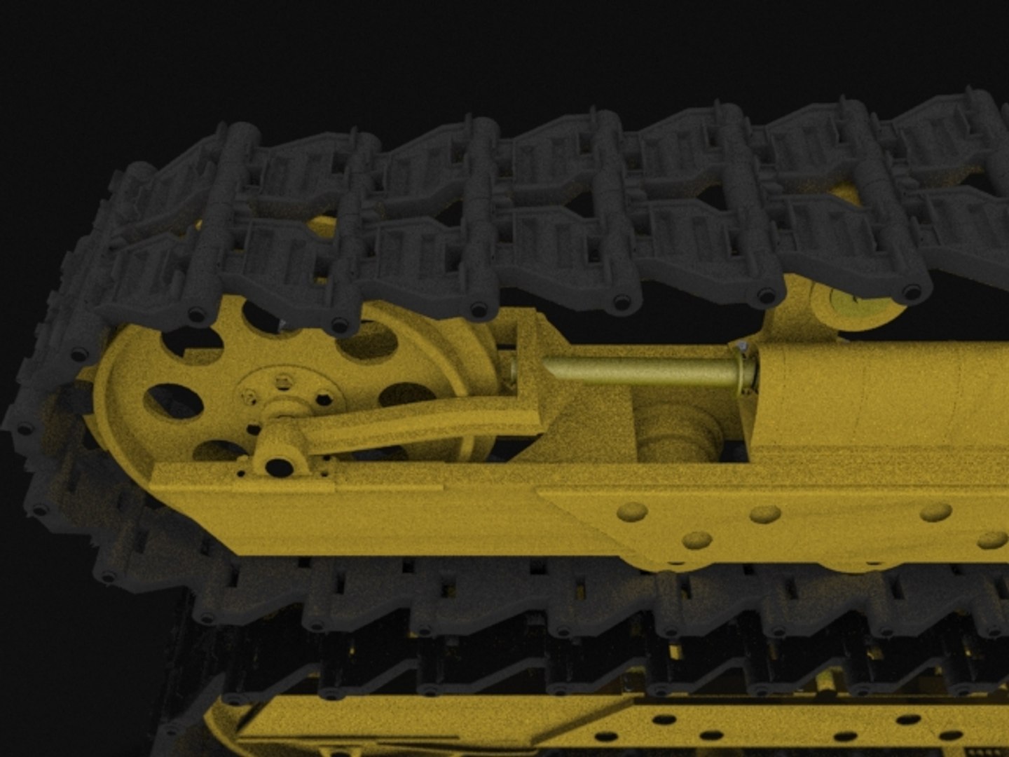 3D Model Tractor Chassis - TurboSquid 1156677