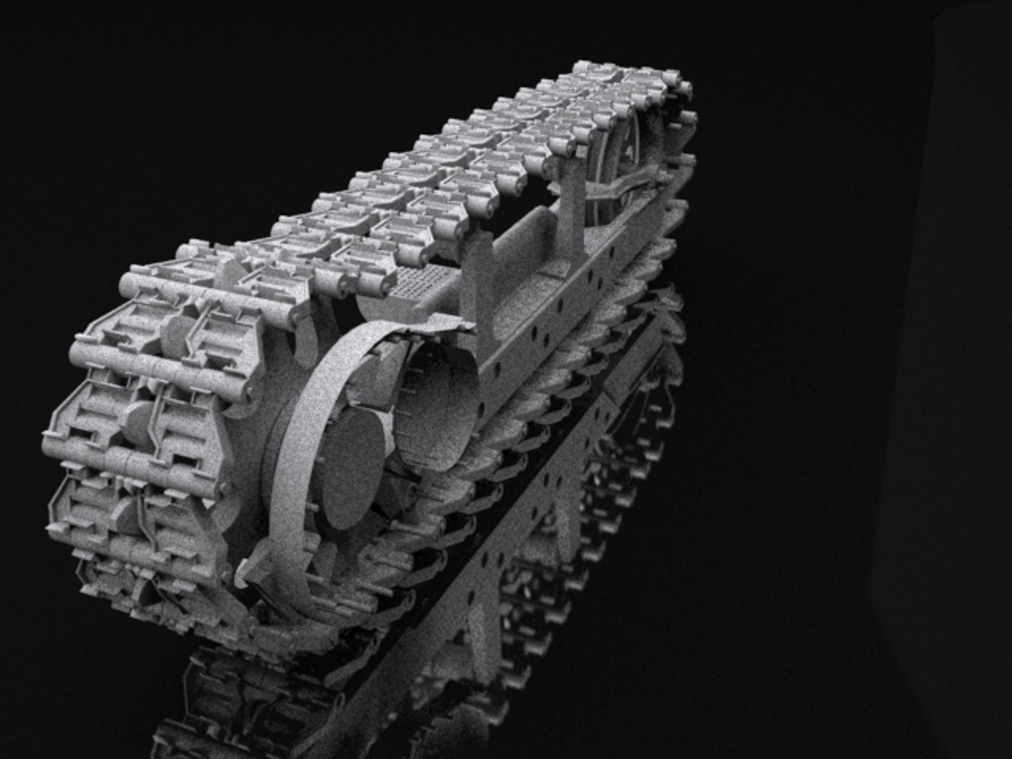 3D Model Tractor Chassis - TurboSquid 1156677