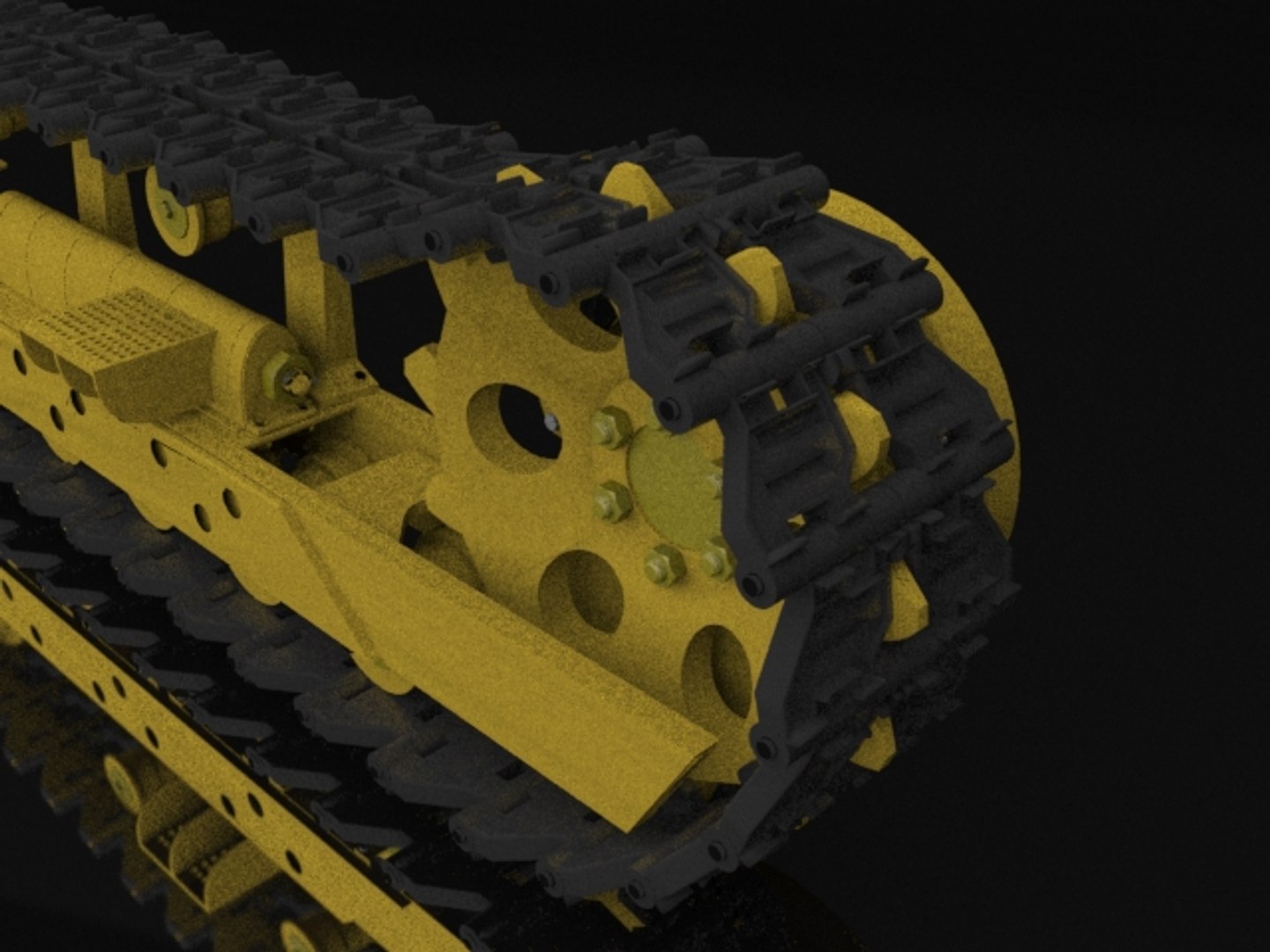 3D Model Tractor Chassis - TurboSquid 1156677