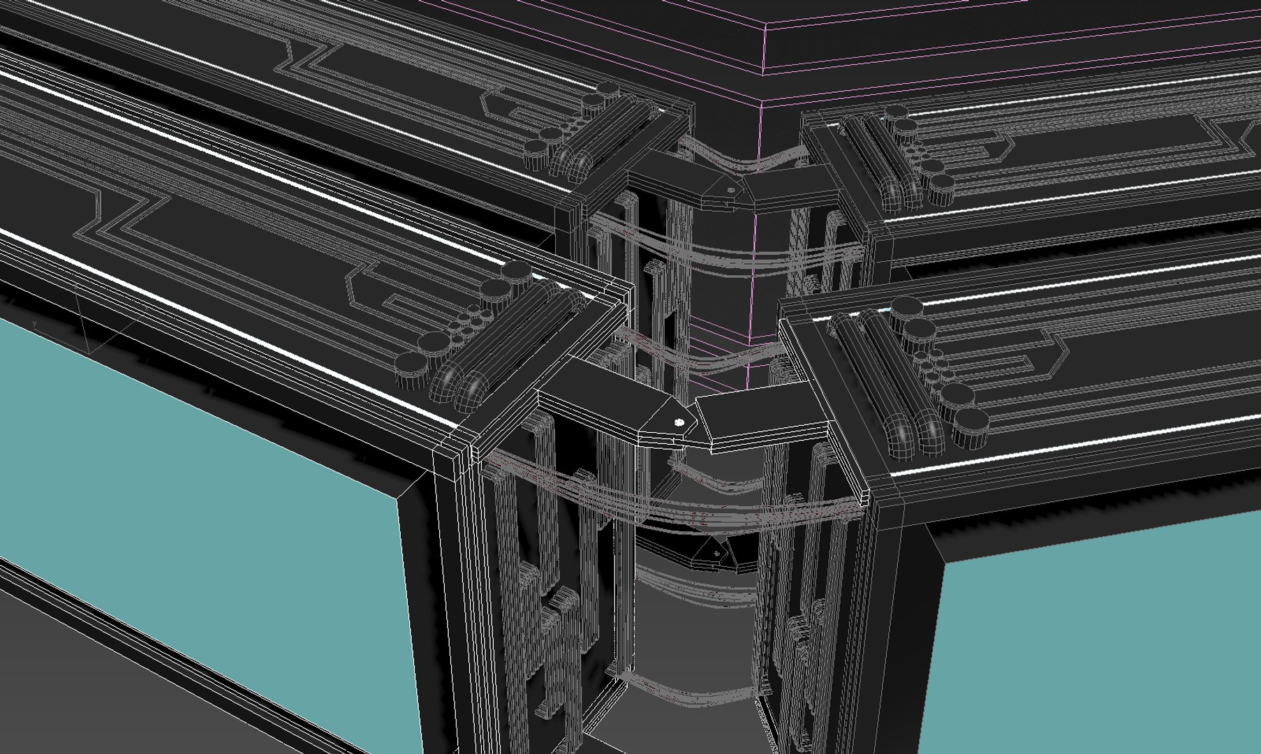 Quantum Core 3d Model