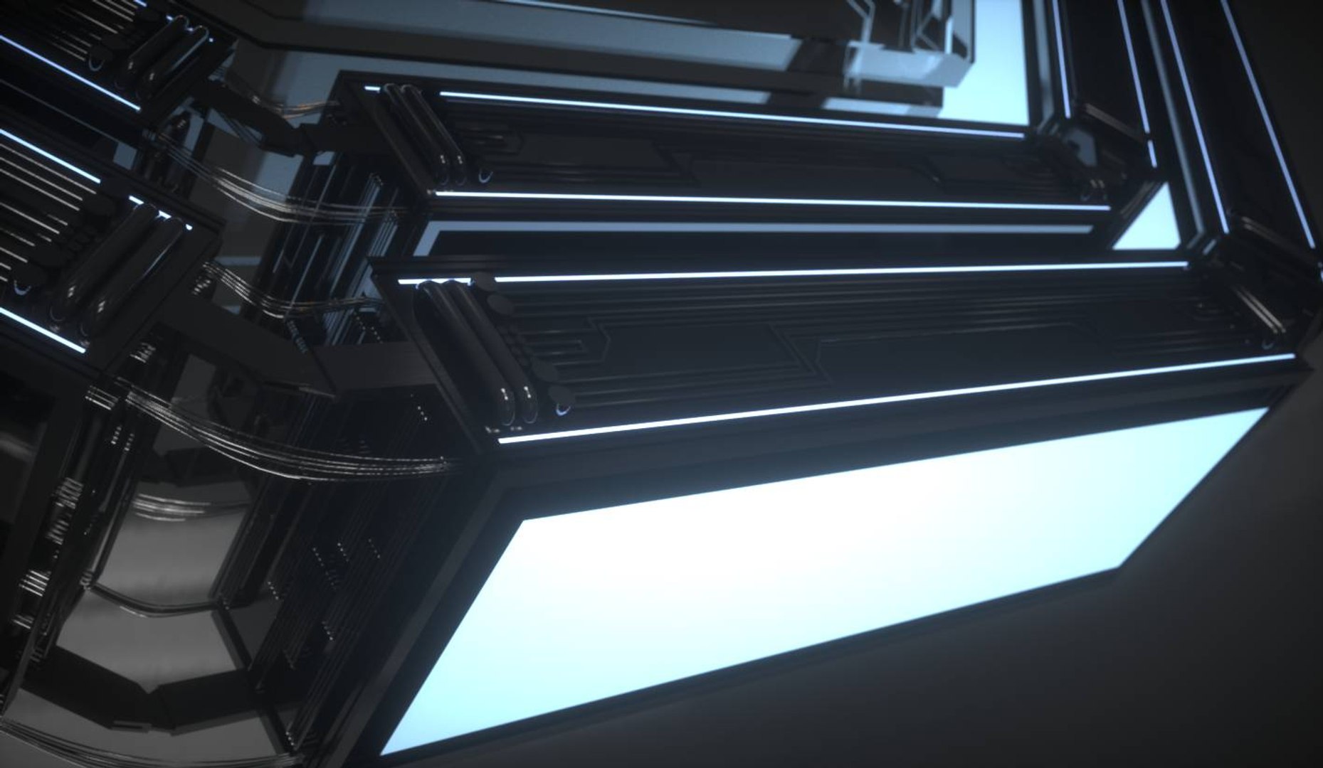 Quantum Core 3d Model