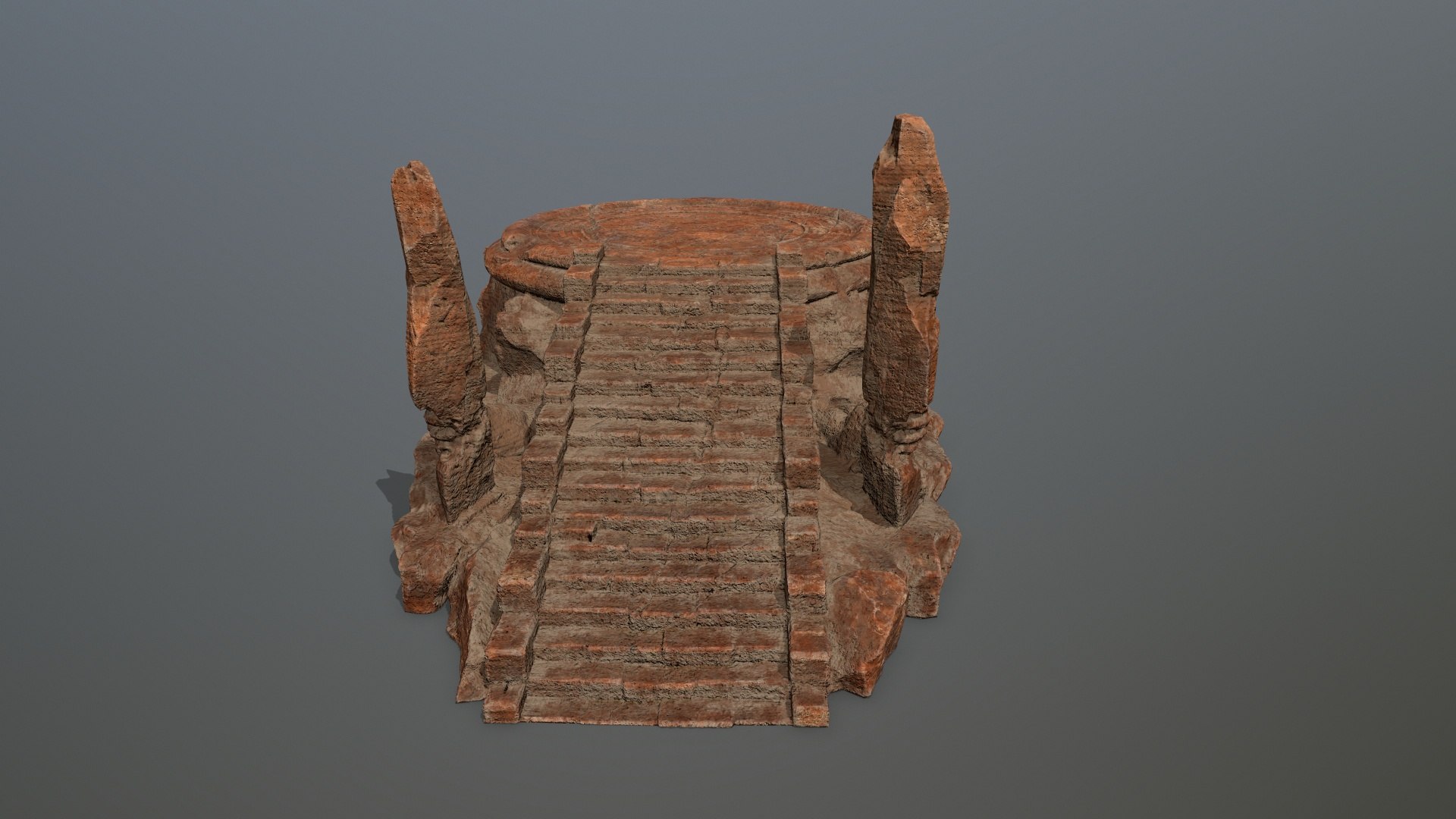 3D temple model - TurboSquid 2146312