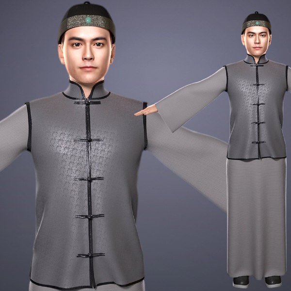 Asian Man 3D Models for Download | TurboSquid