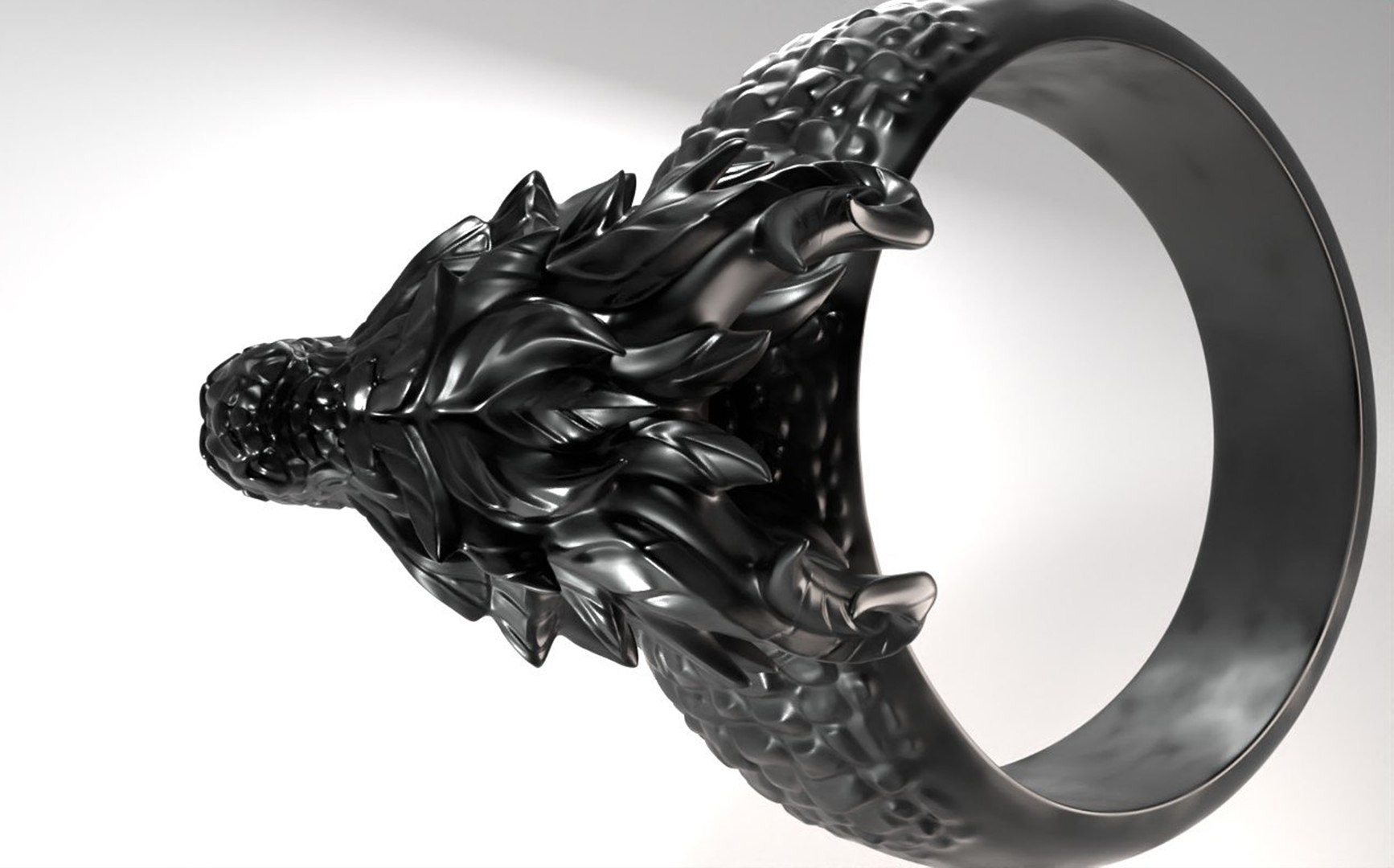 3D Dragon Ring - TurboSquid 1520846