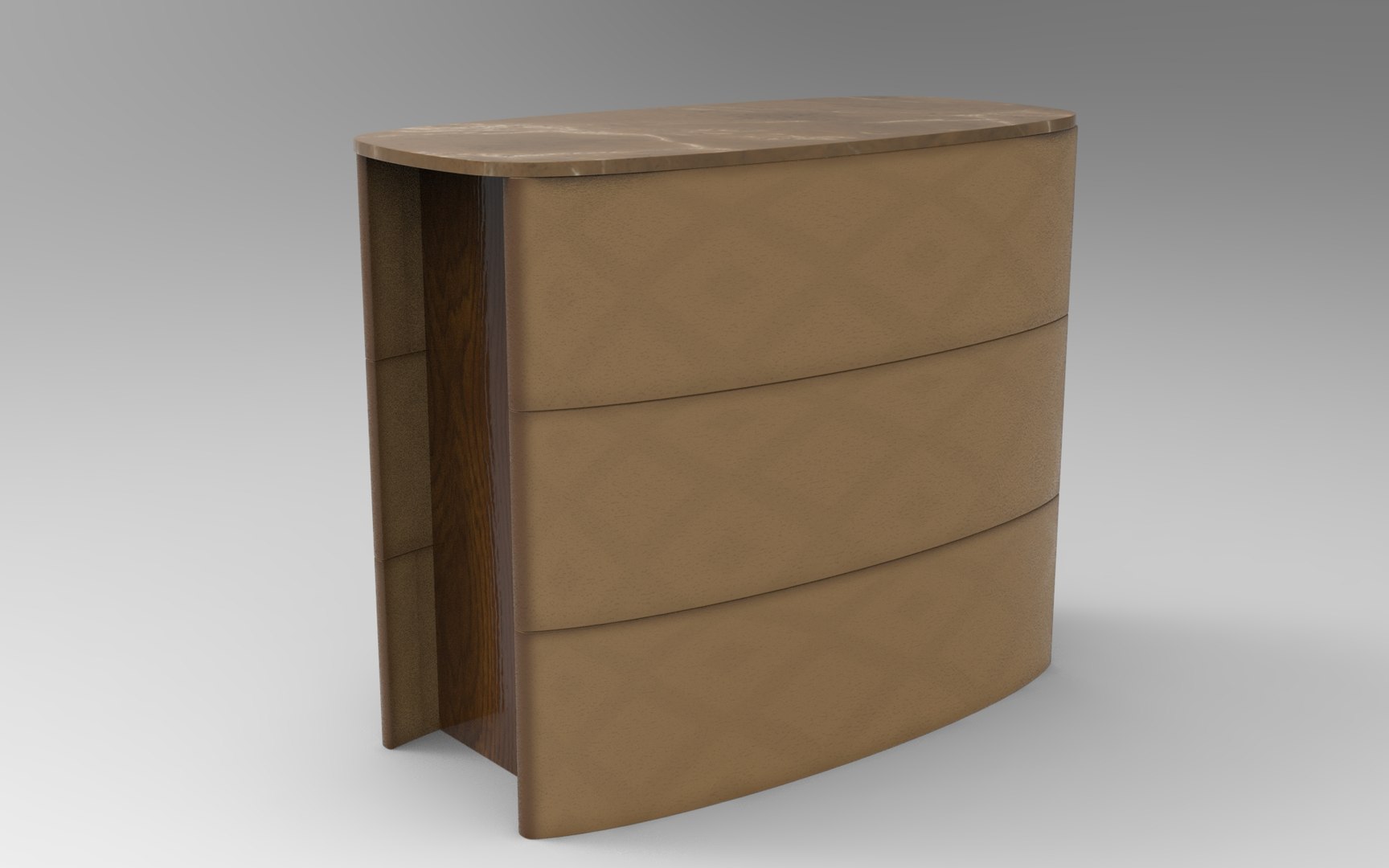 Cally Nightstand 3D - TurboSquid 2466395
