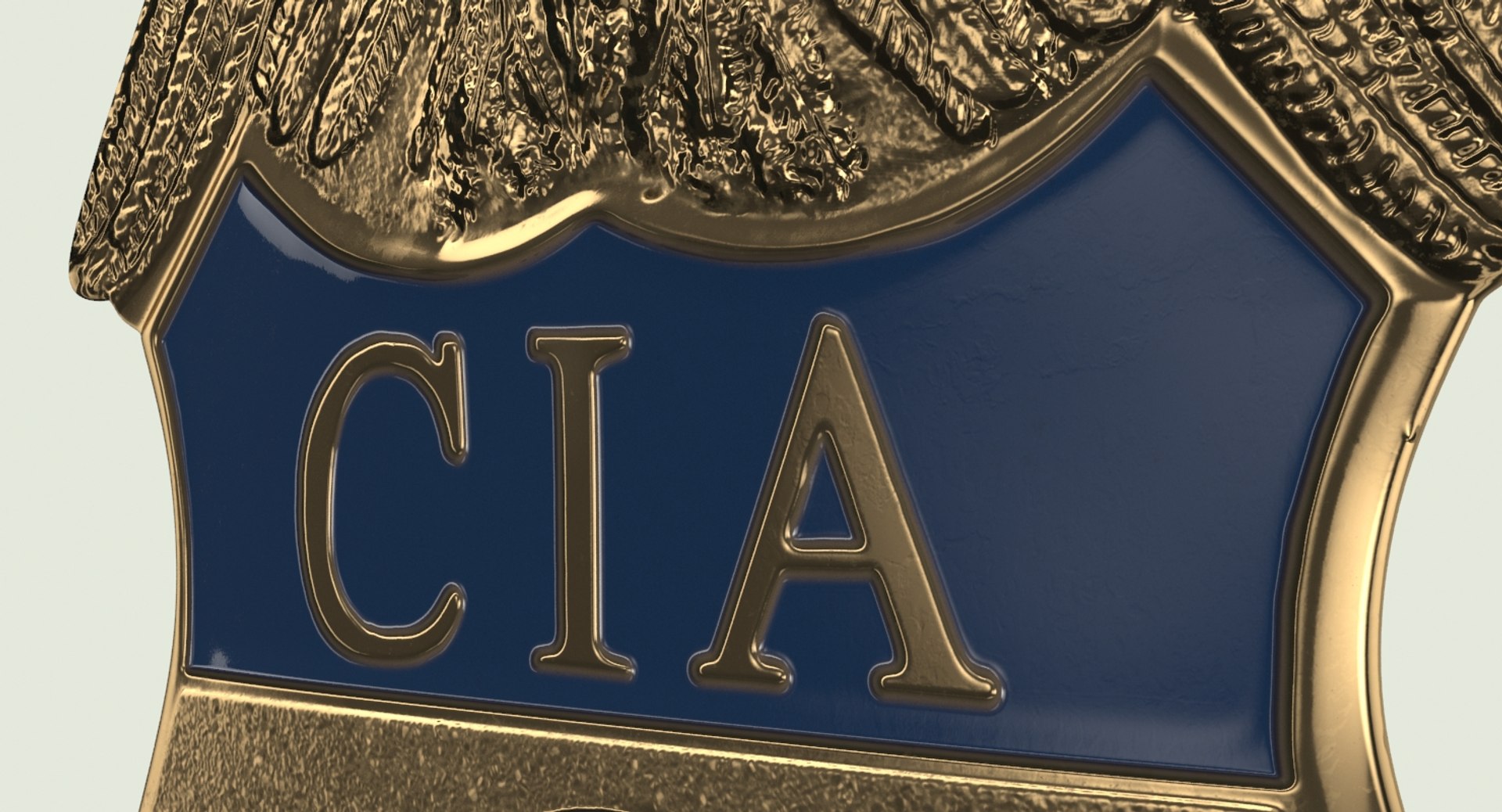 Cia-badge Model - TurboSquid 1192976