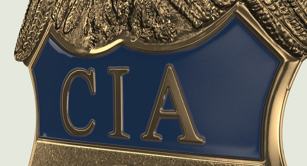 Cia-badge model - TurboSquid 1192976
