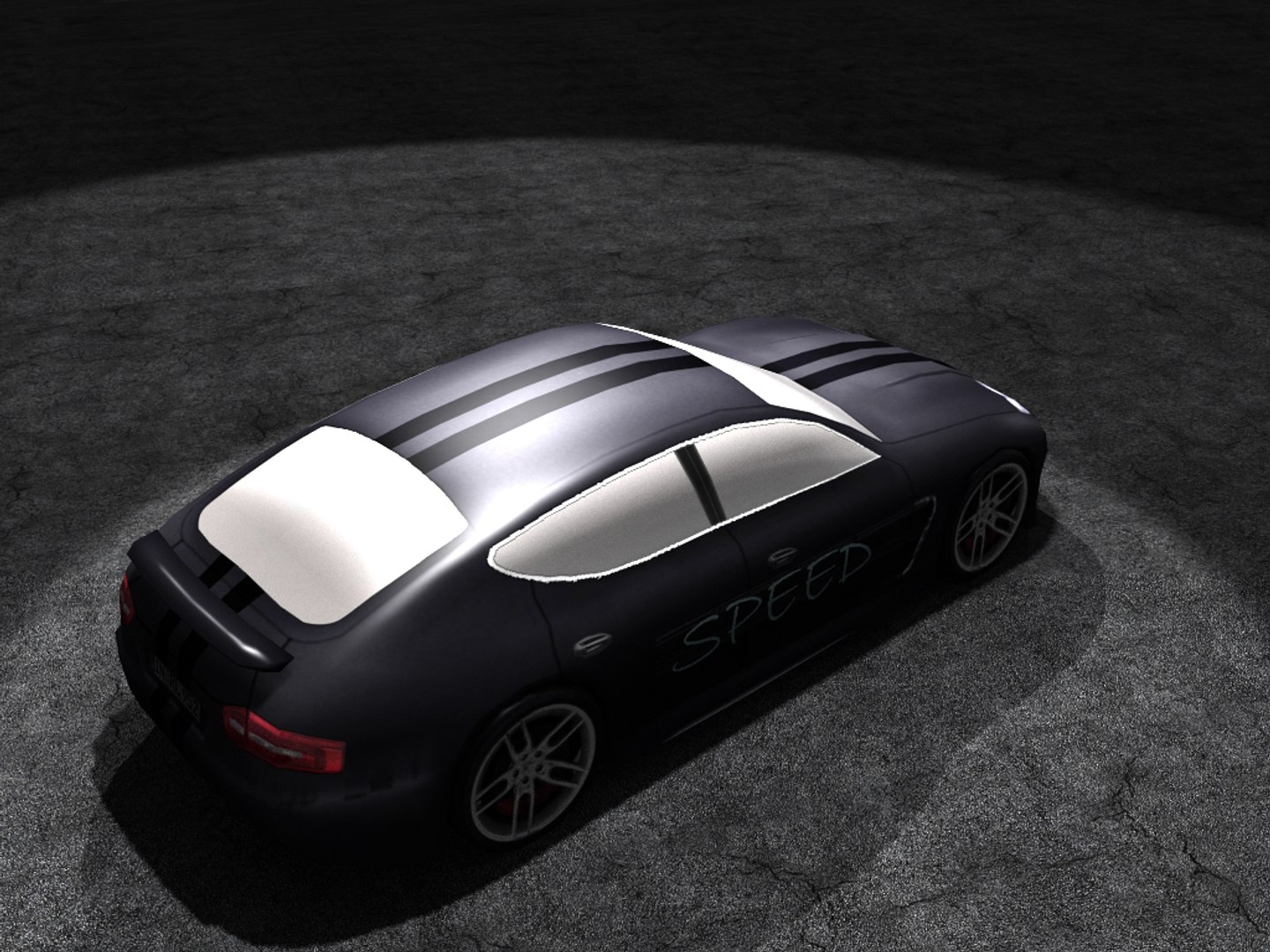 3d car games model