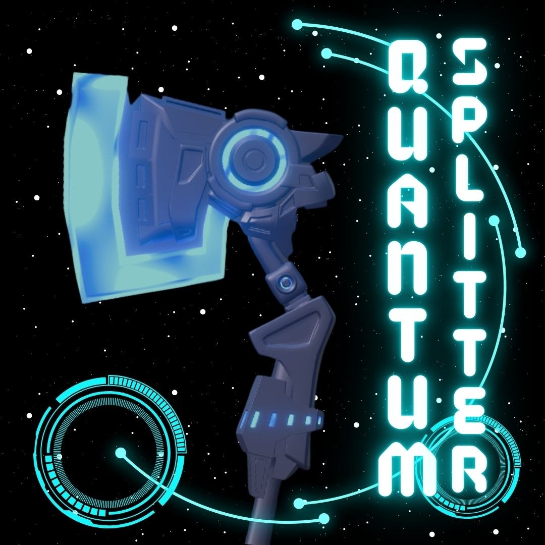 Quantum Splitter 3D - TurboSquid 2390938