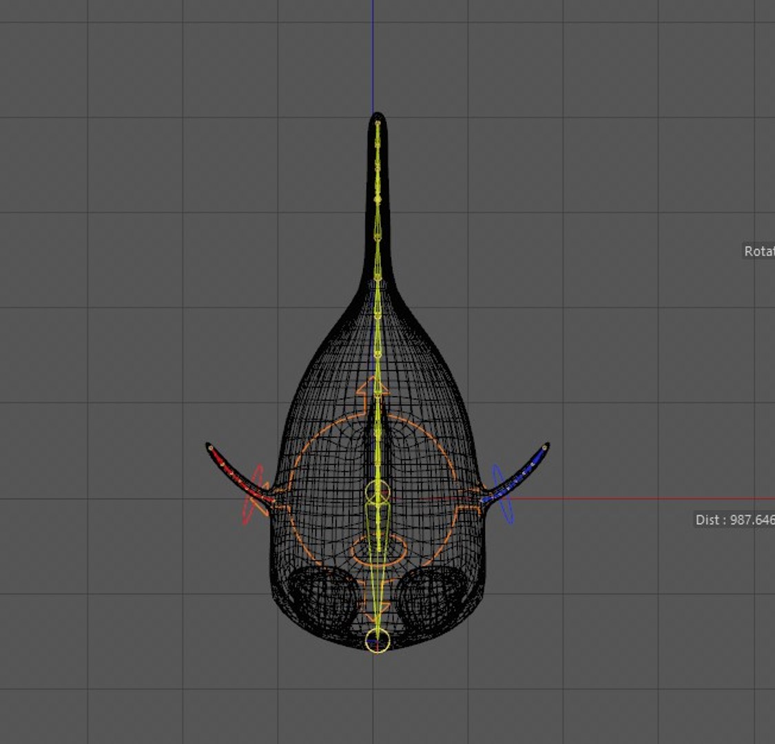 3D Model Red Fish - TurboSquid 1548509