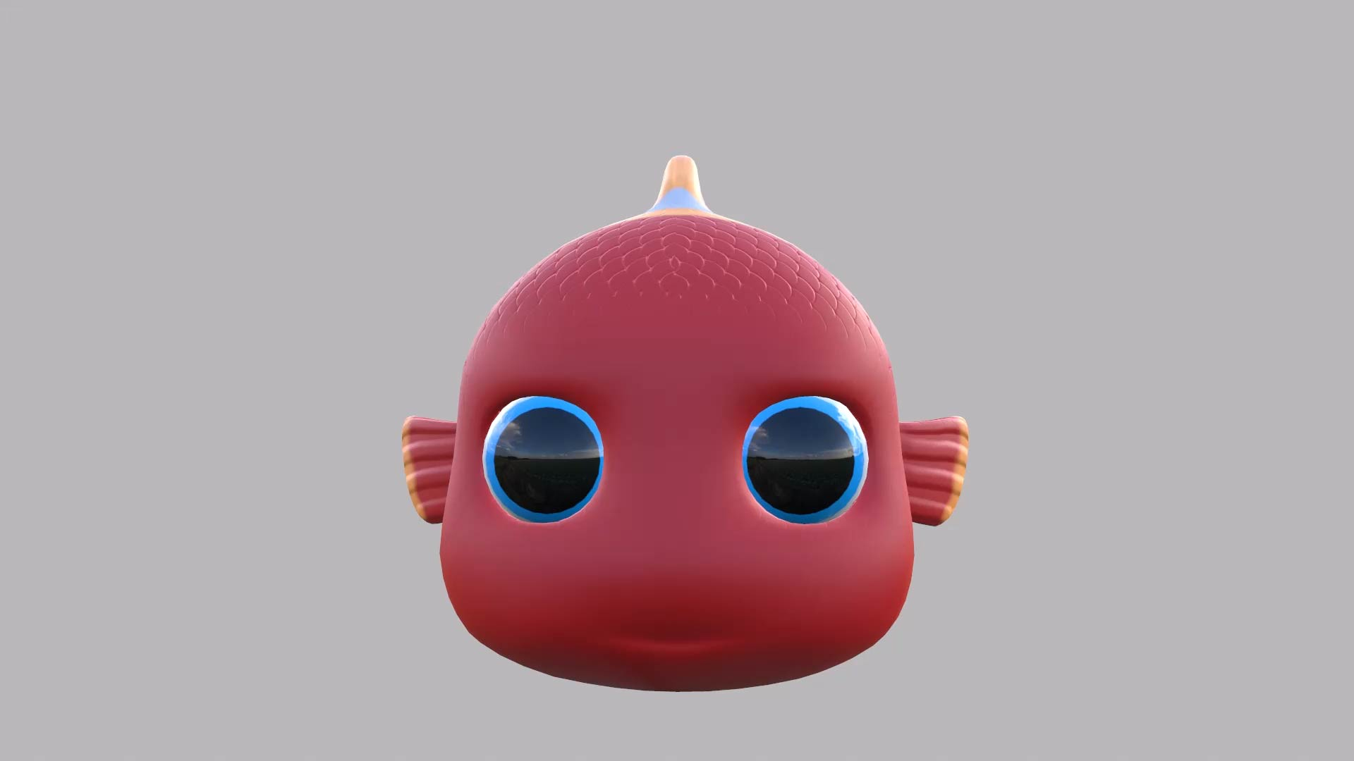 3D Model Red Fish - TurboSquid 1548509