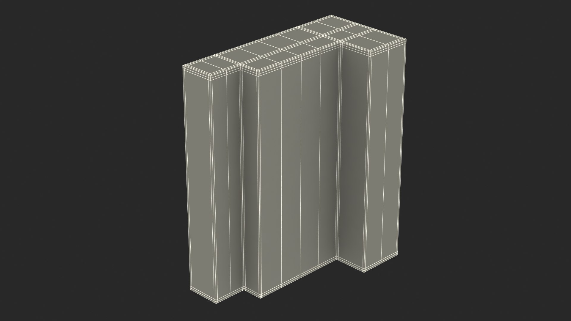 Architectural Molding Gypsum Type 19 3D Model - TurboSquid 2276859