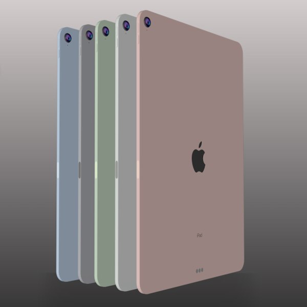 3D model Ipad Air 4 Low Poly - TurboSquid 1780206