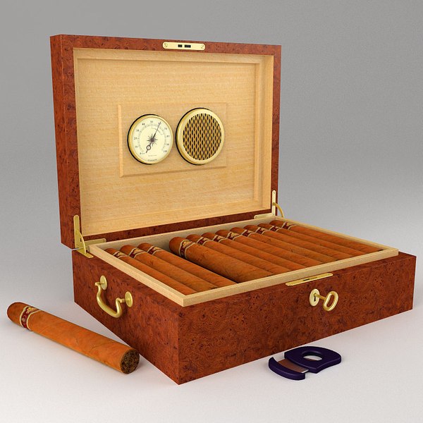Cigar 3D Models for Download | TurboSquid