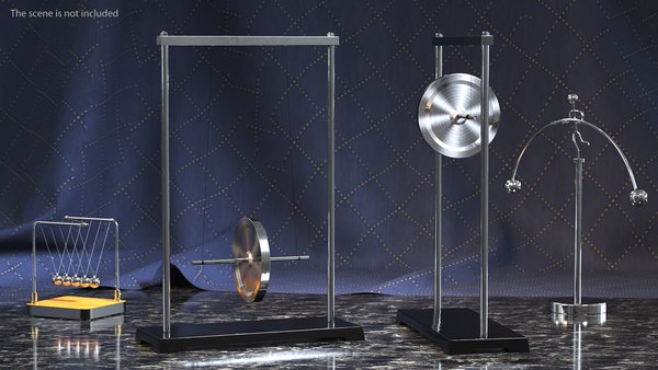 Maxwell Wheel Apparatus model - TurboSquid 1718549