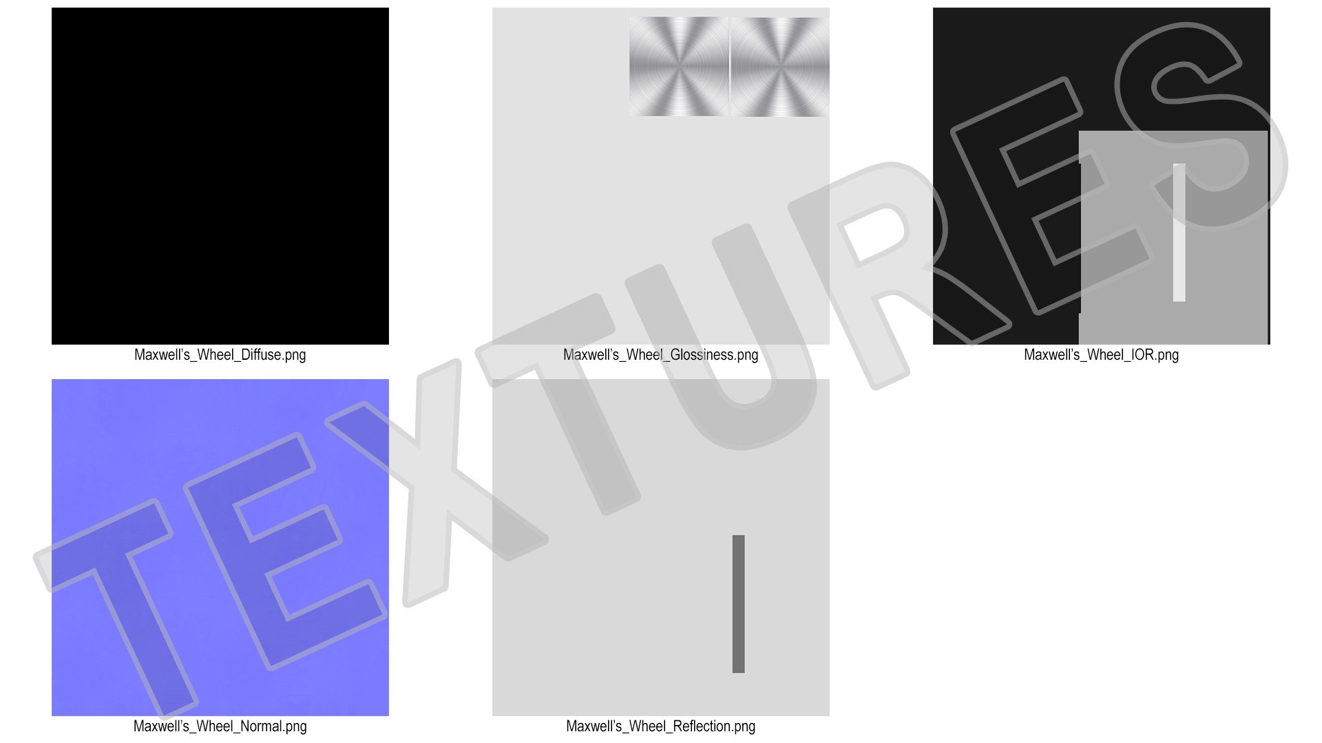 Maxwell Wheel Apparatus Model - TurboSquid 1718549