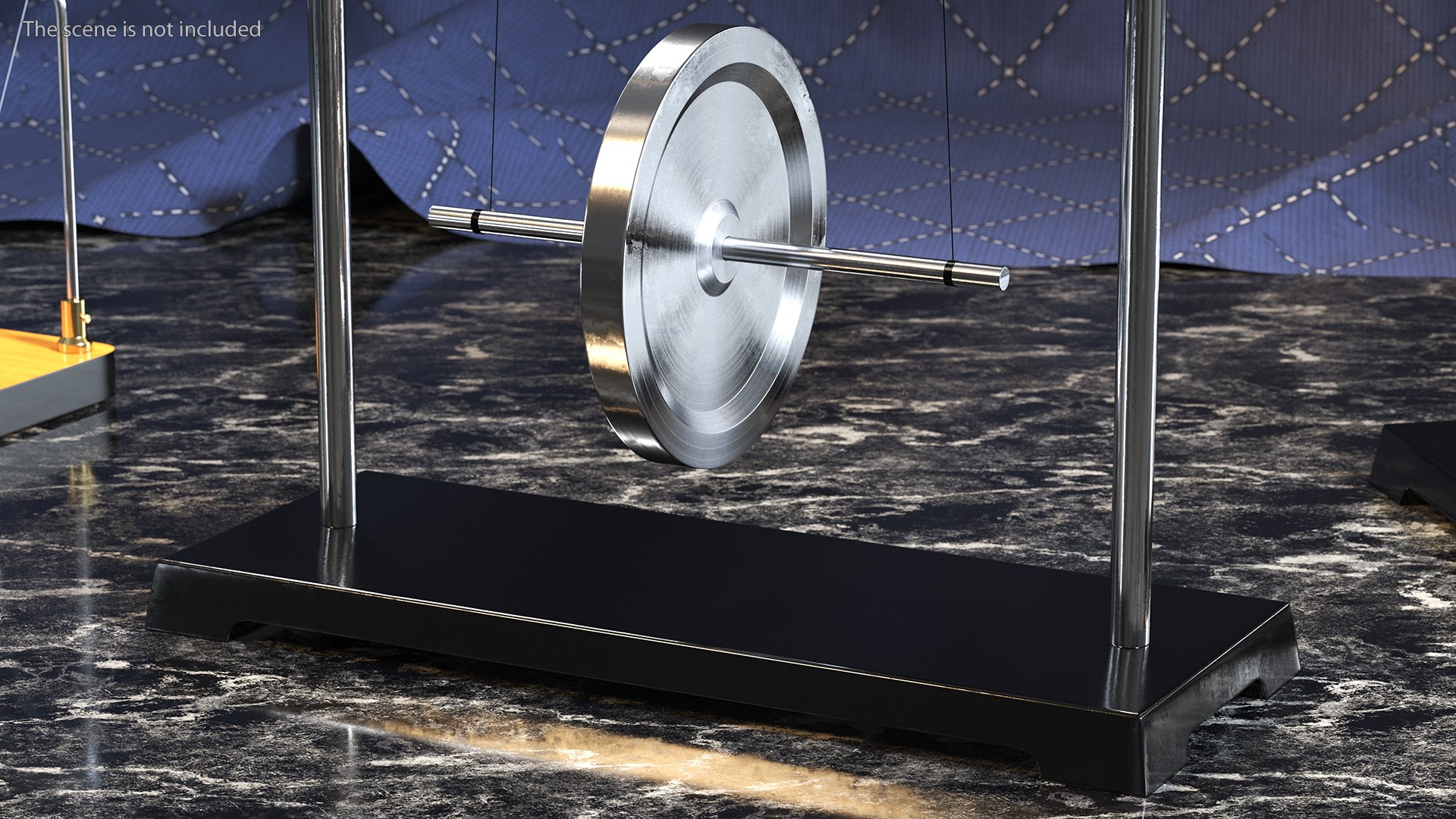 Maxwell Wheel Apparatus Model - TurboSquid 1718549