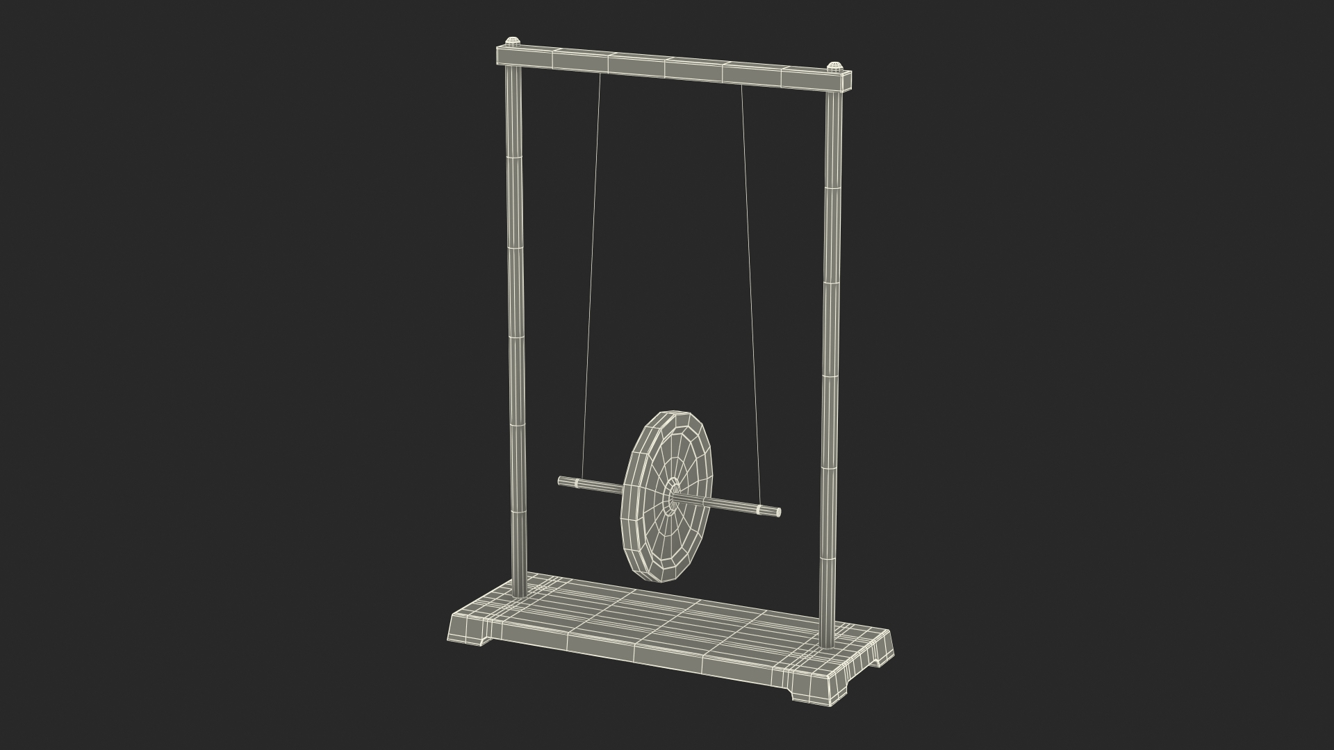 Maxwell Wheel Apparatus Model - TurboSquid 1718549