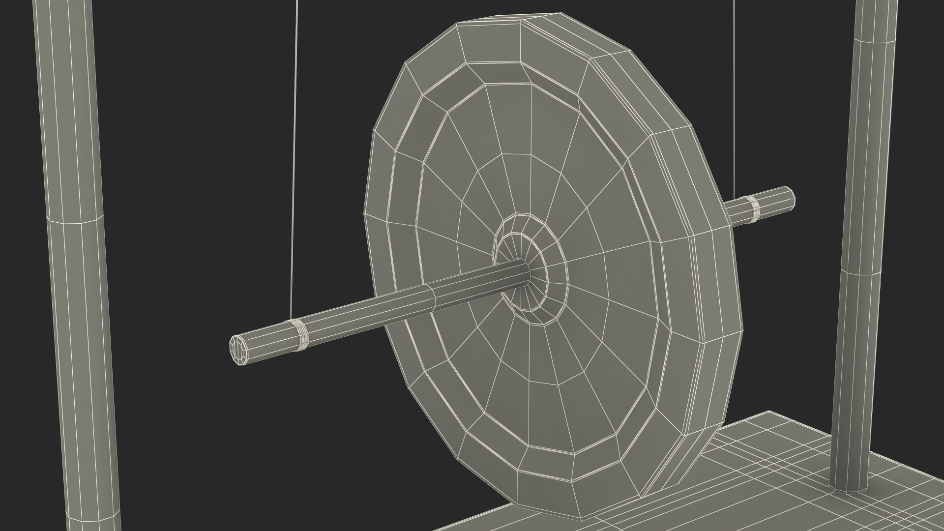 Maxwell Wheel Apparatus Model - TurboSquid 1718549