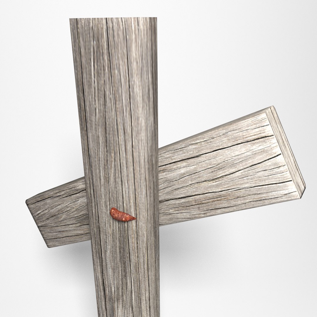 3d Cross Tilted