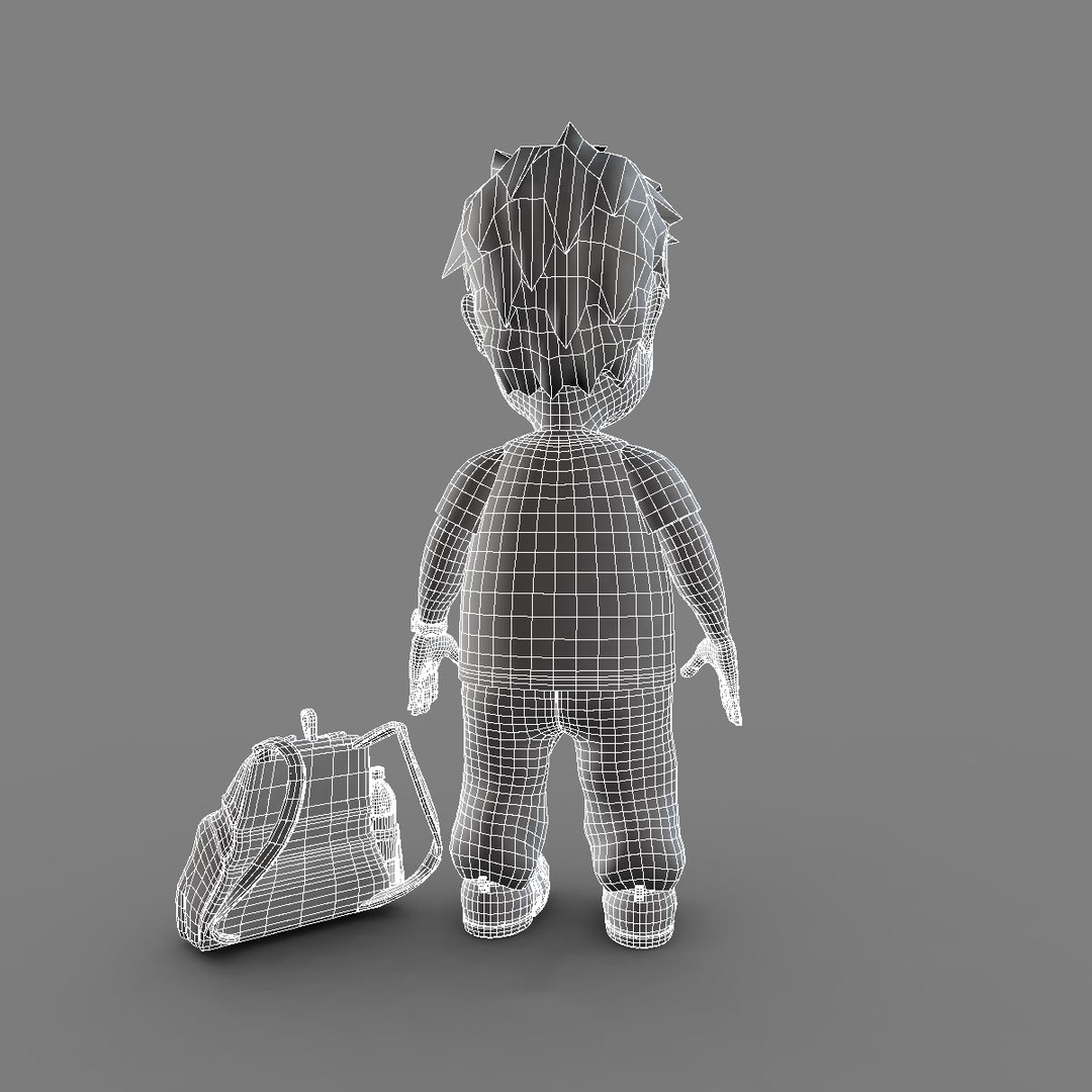 Max Boy Cartoon Toon